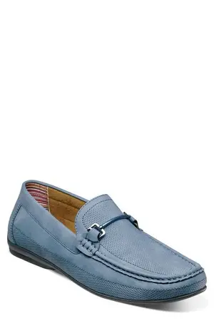 Stacy Adams Embossed Loafers