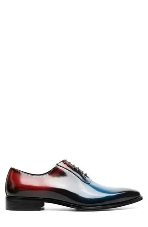 STACY ADAMS Shaffer Plain Toe Oxford - Navy Multi