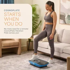 LIFEPRO Cosmoplate Shake Vibration Plate Exercise Machine Full Body Platform For Muscle Toning And Flexibility