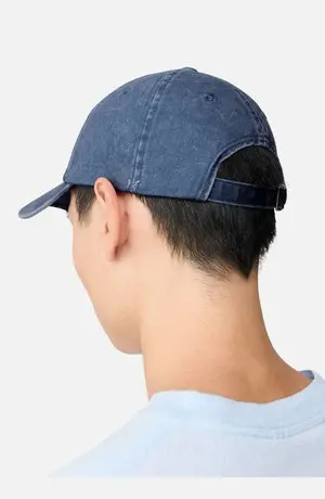 Axel Arigato Aa Logo Cap - Blue