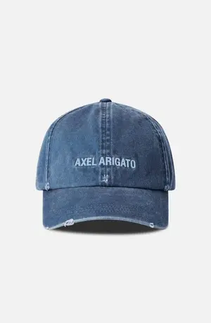 Axel Arigato Aa Logo Cap - Blue
