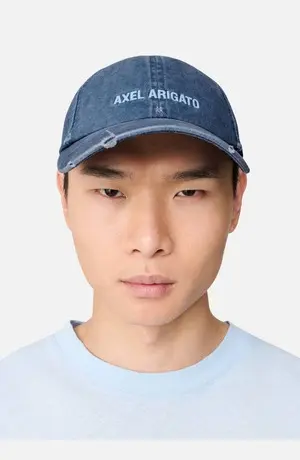 Axel Arigato Aa Logo Cap - Blue