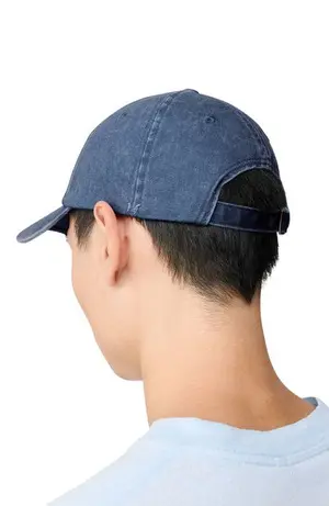 Axel Arigato Aa Logo Cap - Blue