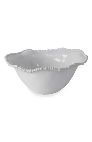 BEATRIZ BALL COLLECTION Vida Alegria Bowl - White