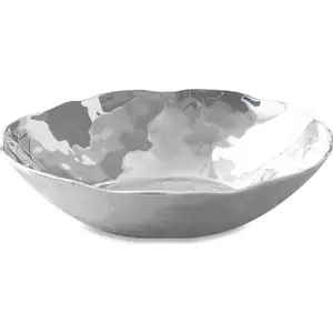 BEATRIZ BALL COLLECTION Soho Organic Bowl - Silver