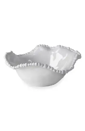 BEATRIZ BALL COLLECTION Vida Alegria Sauce Bowl - White