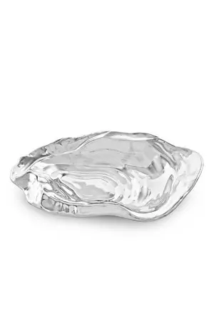 BEATRIZ BALL COLLECTION Ocean Oyster Bowl - Silver
