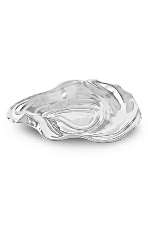 BEATRIZ BALL COLLECTION Ocean Oyster Bowl - Silver