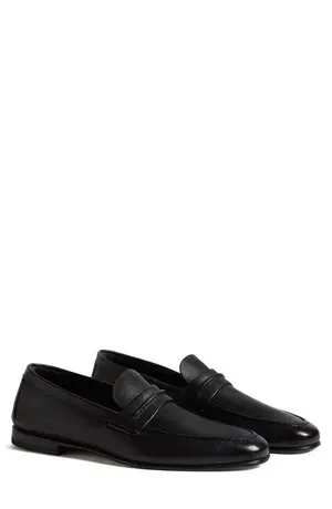 Zegna Cut Out Shoes For Men