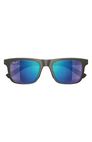 Maui Jim Rectangular Sunglasses - Grey