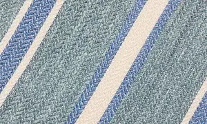 David Donahue Stripe Neck Tie - Green