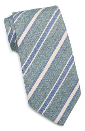 DAVID DONAHUE Stripe Neck Tie