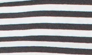 Roxy Windspun Stripe Cotton Blend Halter Top - Phantom