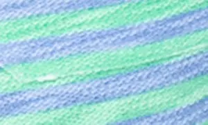 Roxy Striped Shorts With Tie Detail - Spring Bud