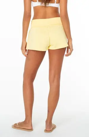 Roxy Sunday Foldover Waist Shorts