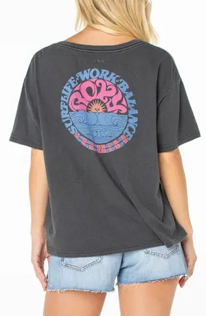 Roxy Oversize Graphic T-shirt