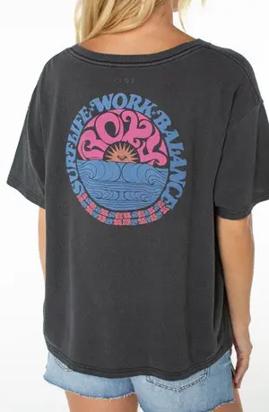 Roxy Oversize Graphic T-shirt