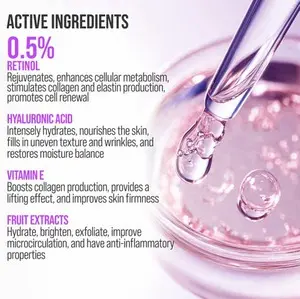 7DAYS Retinol Gua Sha Roller Neck Wrinkle Creammoisturizing Face Cream