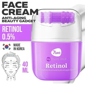 7DAYS Retinol Gua Sha Roller Neck Wrinkle Creammoisturizing Face Cream - White