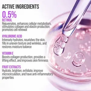 7DAYS Retinol Gua Sha Roller Neck Wrinkle Creammoisturizing Face Cream