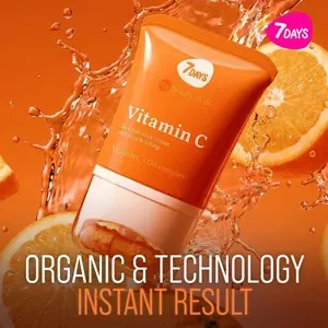 7DAYS Vitamin C Gua Sha Roller Neck Wrinkle Creamradiance Face Cream