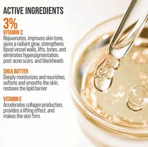7DAYS Vitamin C Gua Sha Roller Neck Wrinkle Creamradiance Face Cream