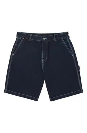 Quiksilver Cotton Denim Cargo Shorts