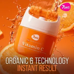 7DAYS Vitamin C Gua Sha Roller Neck Wrinkle Creamradiance Face Cream
