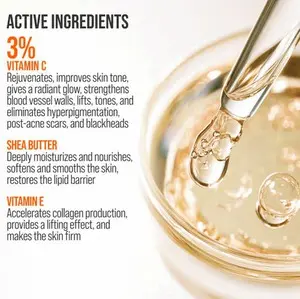 7DAYS Vitamin C Gua Sha Roller Neck Wrinkle Creamradiance Face Cream