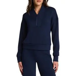 Spanx Full Zip Sweatshirts Hoodies For Women