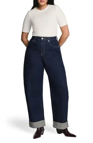 Spanx Crewneck Elbow Sleeve T-shirt