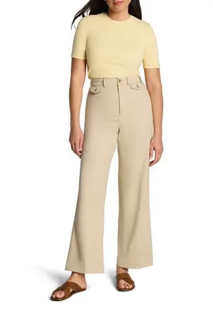 Spanx Crewneck Elbow Sleeve T-shirt