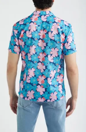 BOARDIES Floral Camp Shirt - Multi