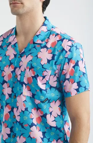 BOARDIES Floral Camp Shirt - Multi