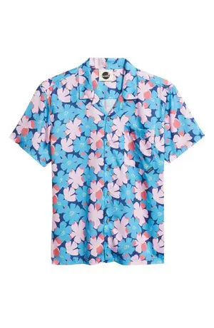 BOARDIES Floral Camp Shirt - Multi