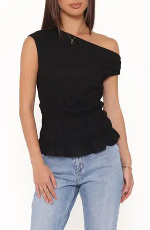 Petal & Pup One Shoulder Tops