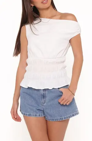 Women's Bubble Hem Tops