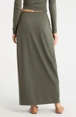 MPG Cloud Fit Wrap Skirt - Kambaba