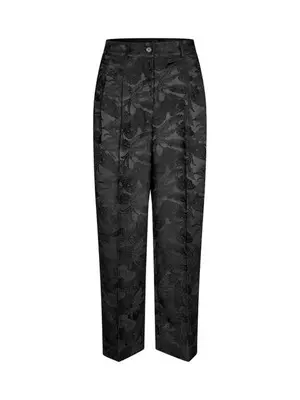 MASAI COPENHAGEN Jacquard Textured Pants