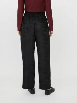 MASAI COPENHAGEN Jacquard Textured Pants