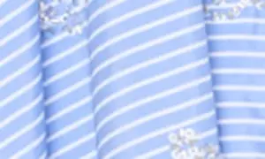 MILLY Willa Stripe Sequin Embellished Mini Dress