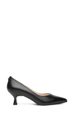 NEROGIARDINI Pointed-toe Kitten Heel Pumps