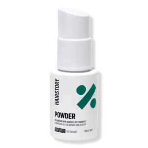 HAIRSTORY Powder Volumizing Non-aerosol Dry Shampoo - One-color