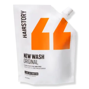 HAIRSTORY New Wash Original Cleansing & Conditioning Cream For All Hair Types - One-color