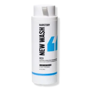HAIRSTORY New Wash Rich Cleansing & Conditioning Cream For Thick, Coarse And Curly Hair - One-color