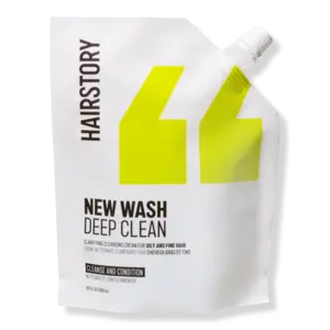 HAIRSTORY New Wash Deep Clean Cleansing & Conditioning Cream For Oily And Fine Hair - One-color