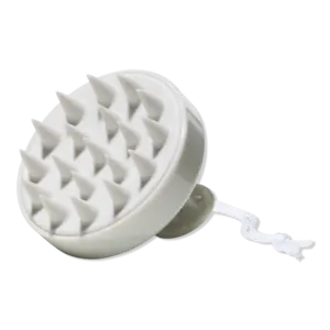 HAIRSTORY Massaging Scalp Brush - Light Gray