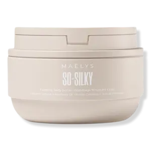MAELYS So-silky Foaming Body Scrub - One-color