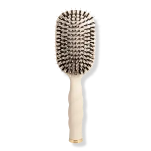 TELETIES Boar Bristle Hair Brush - Tan