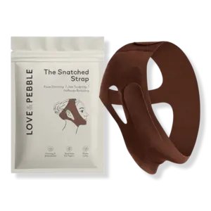 LOVE & PEBBLE Snatched Jaw Strap - Brown